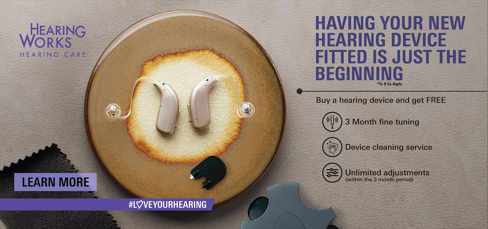 Promotions – Hearing Works